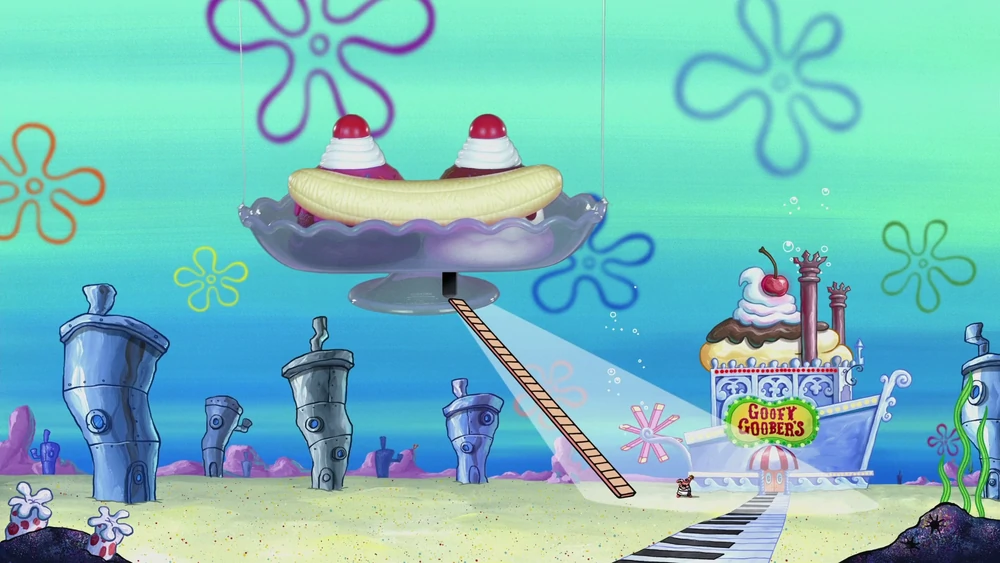 Ice cream UFO | THE ADVENTURES OF GARY THE SNAIL Wiki | Fandom