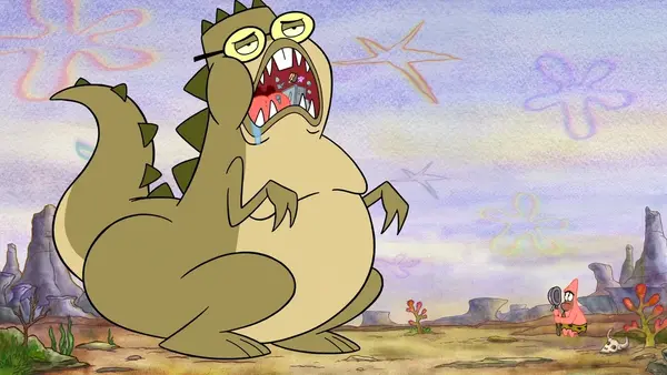 Bubblebassasaurus | THE ADVENTURES OF GARY THE SNAIL Wiki | Fandom