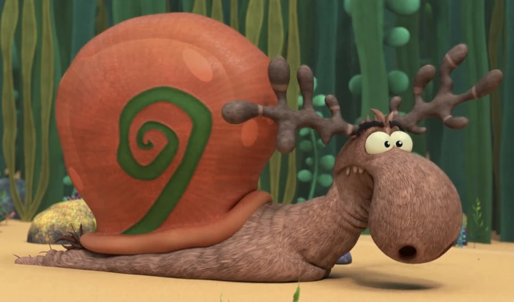 Moose snail | THE ADVENTURES OF GARY THE SNAIL Wiki | Fandom