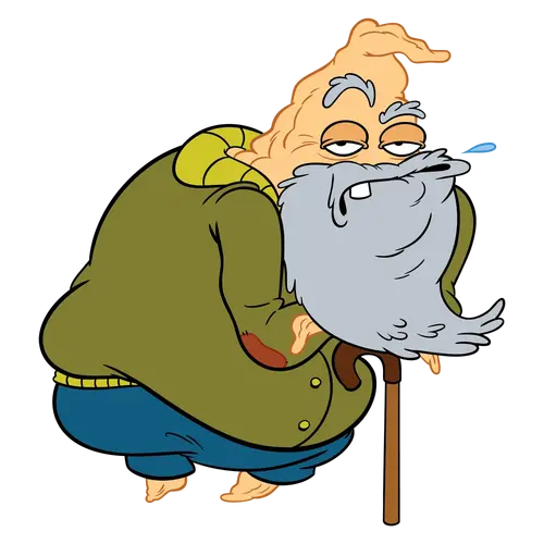 GrandPat Star | THE ADVENTURES OF GARY THE SNAIL Wiki | Fandom