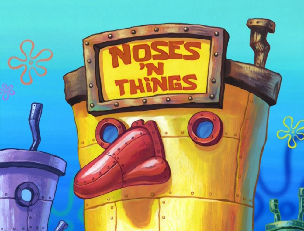 Noses 'n Things | THE ADVENTURES OF GARY THE SNAIL Wiki | Fandom