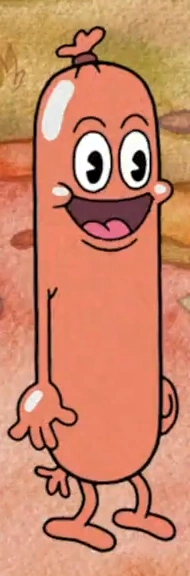 Sausage-Bard | THE ADVENTURES OF GARY THE SNAIL Wiki | Fandom