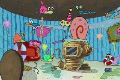 Party Snails | THE ADVENTURES OF GARY THE SNAIL Wiki | Fandom