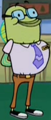 Carl (manager) | THE ADVENTURES OF GARY THE SNAIL Wiki | Fandom