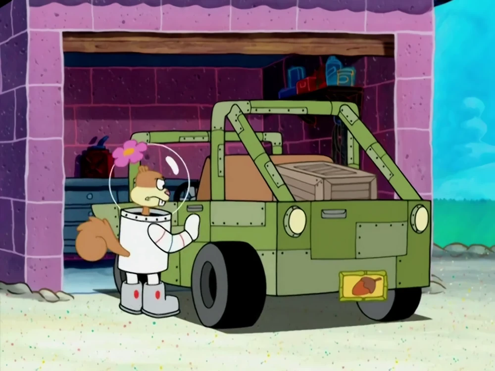 Jeep-Mobile | THE ADVENTURES OF GARY THE SNAIL Wiki | Fandom