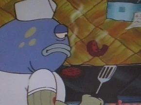 Snack Bar Cook | THE ADVENTURES OF GARY THE SNAIL Wiki | Fandom