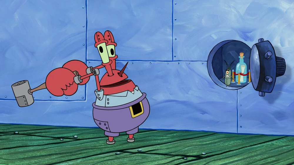 Robot Krabs (Goodbye Krabby Patty?) | THE ADVENTURES OF GARY THE SNAIL ...