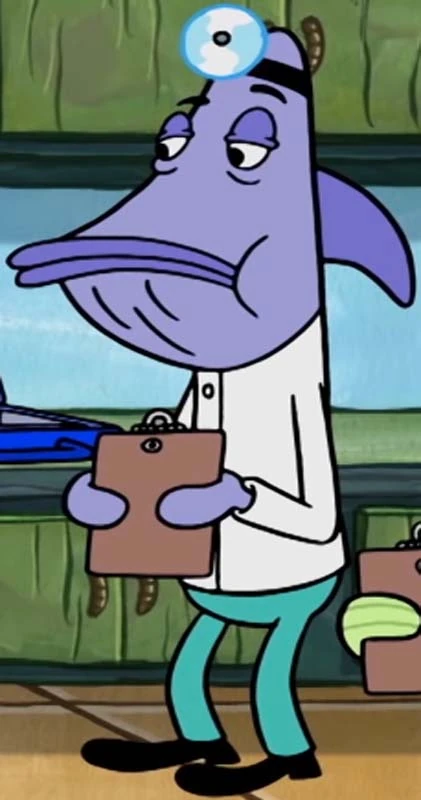 Doctor 1 (Code Yellow) | THE ADVENTURES OF GARY THE SNAIL Wiki | Fandom