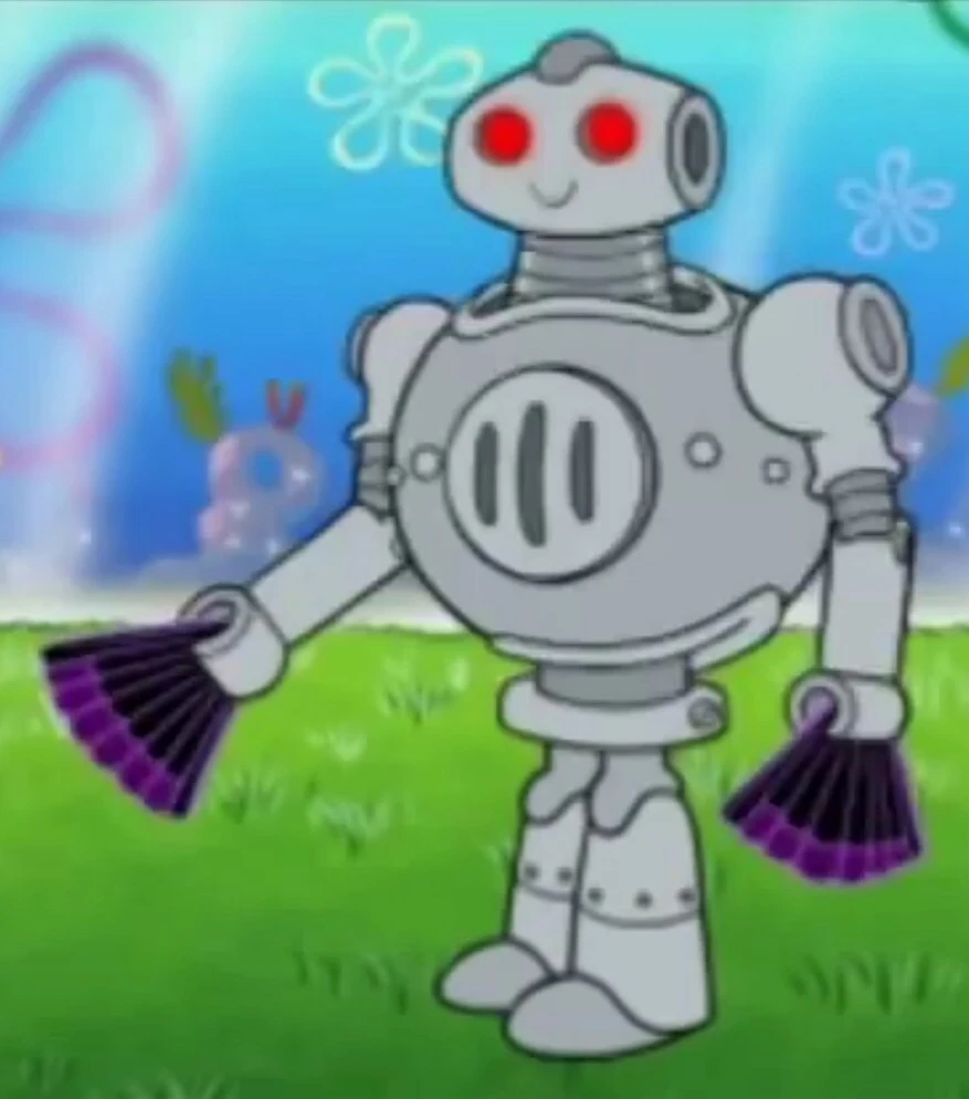 Sandy's Robot | THE ADVENTURES OF GARY THE SNAIL Wiki | Fandom