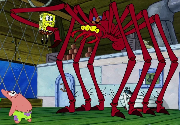 Spider creature | THE ADVENTURES OF GARY THE SNAIL Wiki | Fandom