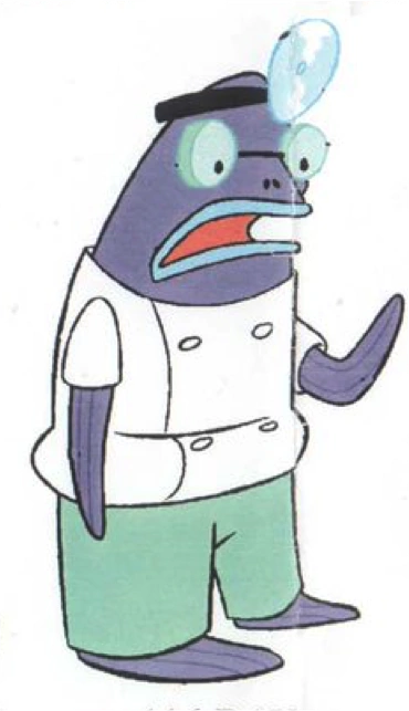 Dr. Gill Gilliam | THE ADVENTURES OF GARY THE SNAIL Wiki | Fandom