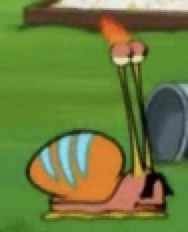 Escargot the Snail | THE ADVENTURES OF GARY THE SNAIL Wiki | Fandom