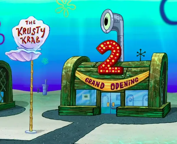 Krusty Krab 2 | THE ADVENTURES OF GARY THE SNAIL Wiki | Fandom