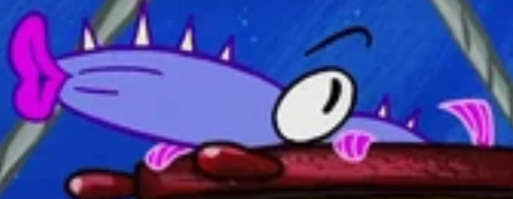 Flat fish | THE ADVENTURES OF GARY THE SNAIL Wiki | Fandom