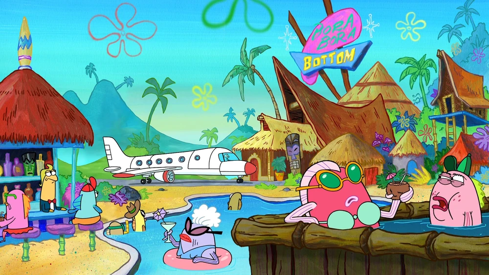 Bora Bora Bottom | THE ADVENTURES OF GARY THE SNAIL Wiki | Fandom