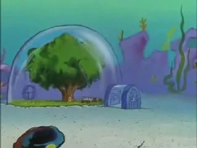 Sandy's Treedome | THE ADVENTURES OF GARY THE SNAIL Wiki | Fandom