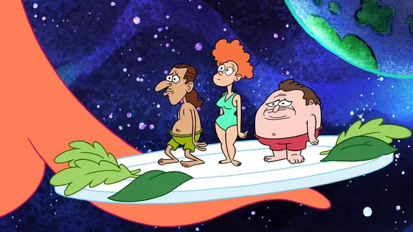 Shrunken humans | THE ADVENTURES OF GARY THE SNAIL Wiki | Fandom