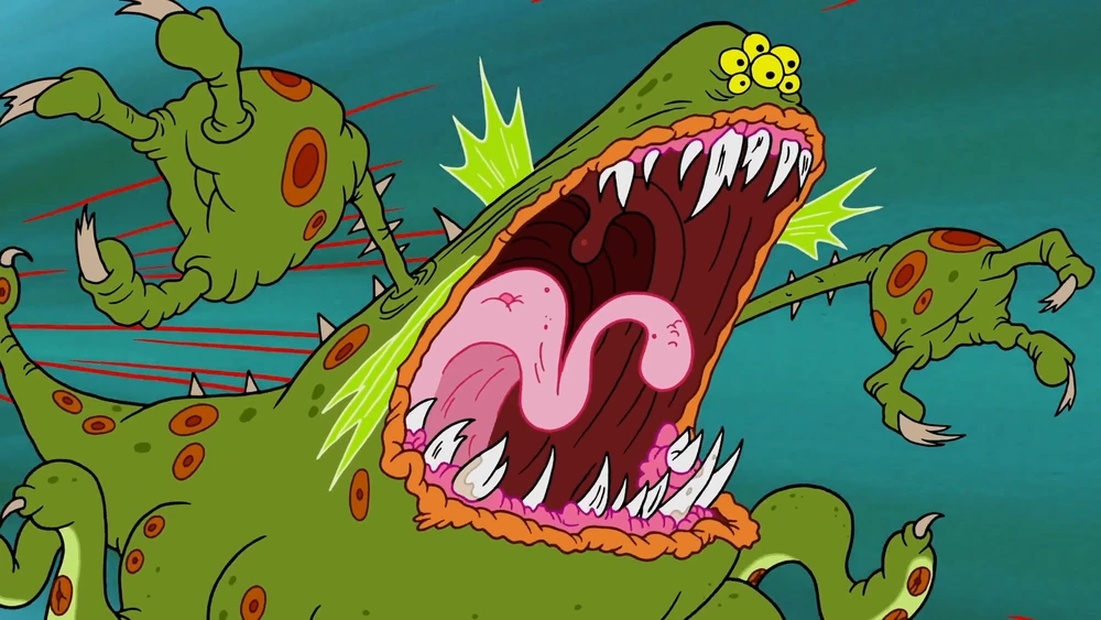 Monster | THE ADVENTURES OF GARY THE SNAIL Wiki | Fandom