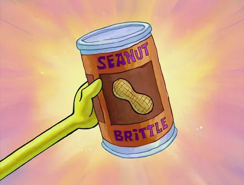 Seanut Brittle | THE ADVENTURES OF GARY THE SNAIL Wiki | Fandom