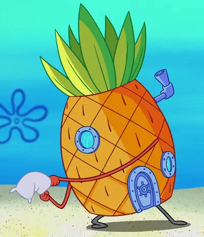 SpongeBob SquarePants' house | THE ADVENTURES OF GARY THE SNAIL Wiki ...