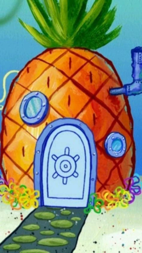 SpongeBob SquarePants' house | THE ADVENTURES OF GARY THE SNAIL Wiki ...