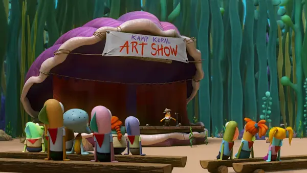 Clamphitheater | THE ADVENTURES OF GARY THE SNAIL Wiki | Fandom