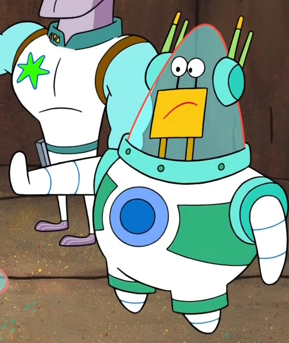 New Pat-Tron | THE ADVENTURES OF GARY THE SNAIL Wiki | Fandom