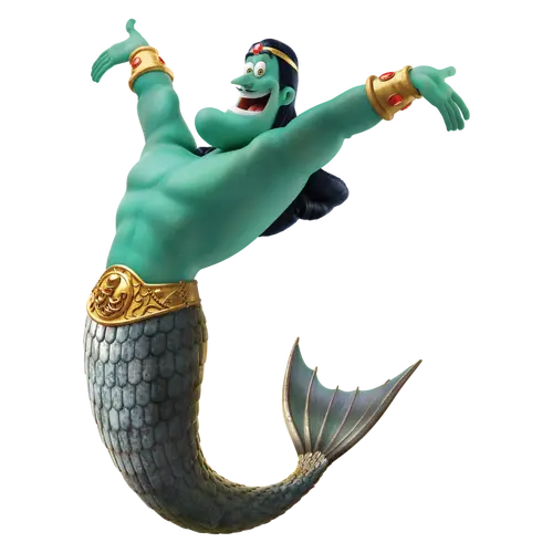 King Poseidon | THE ADVENTURES OF GARY THE SNAIL Wiki | Fandom