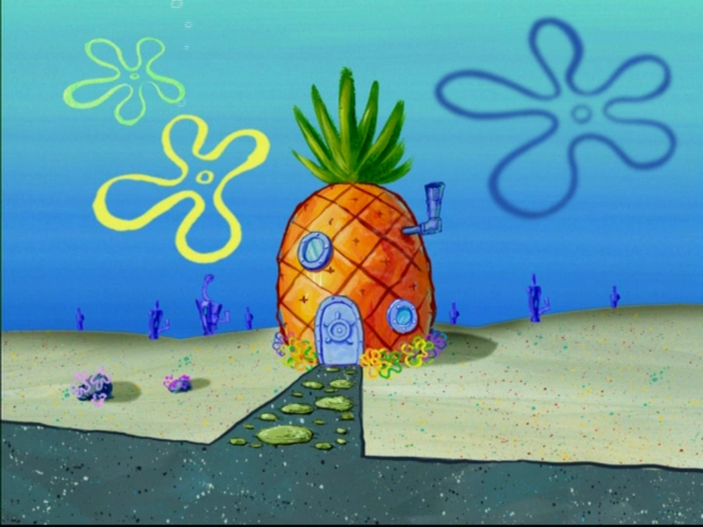 SpongeBob SquarePants' house | THE ADVENTURES OF GARY THE SNAIL Wiki ...