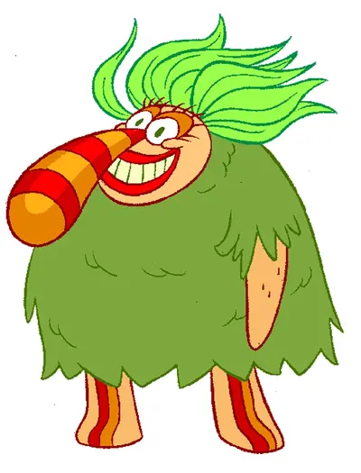 Mr. Seaweed Monster Man | THE ADVENTURES OF GARY THE SNAIL Wiki | Fandom