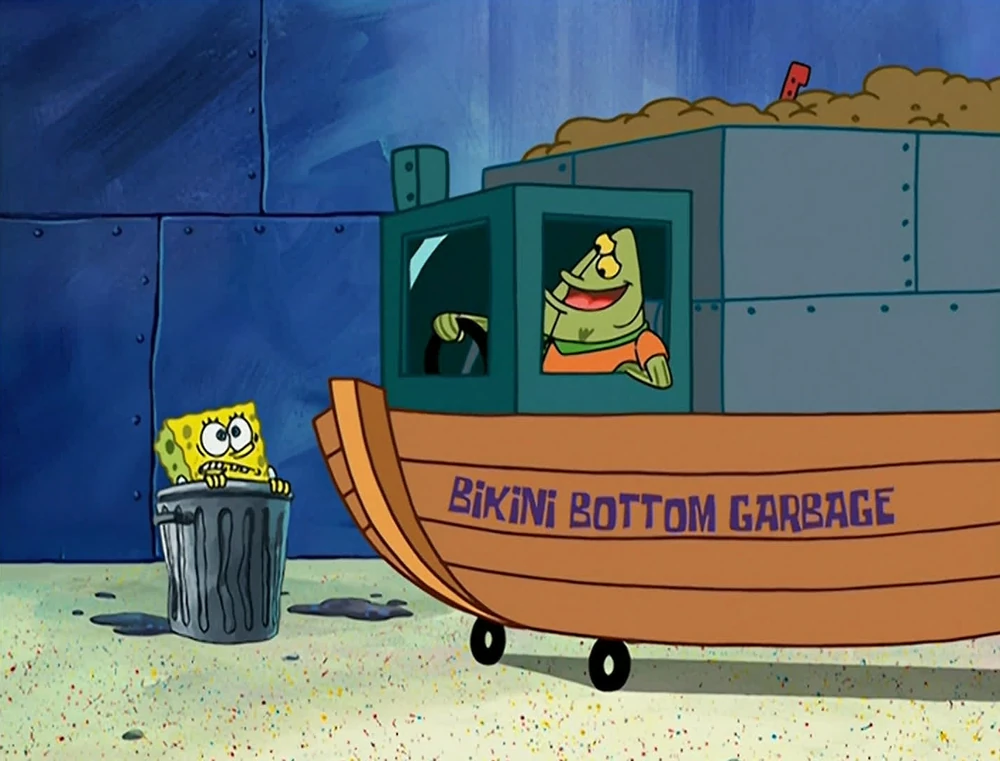 Garbage truck | THE ADVENTURES OF GARY THE SNAIL Wiki | Fandom
