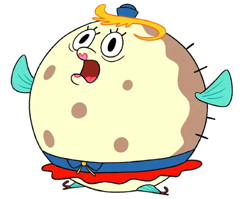 Fat Mrs. Puff | THE ADVENTURES OF GARY THE SNAIL Wiki | Fandom