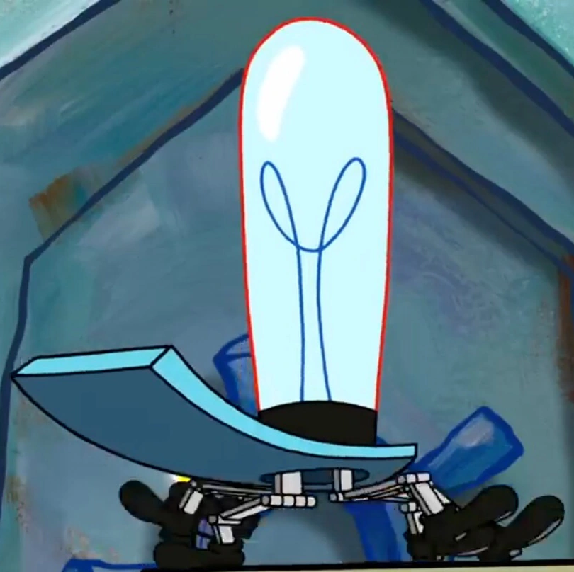 Krabby Battery employee hat | THE ADVENTURES OF GARY THE SNAIL Wiki ...