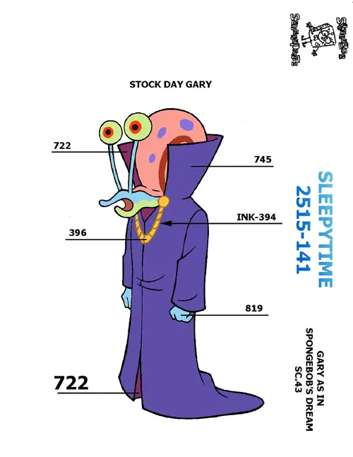 Dream Gary | THE ADVENTURES OF GARY THE SNAIL Wiki | Fandom