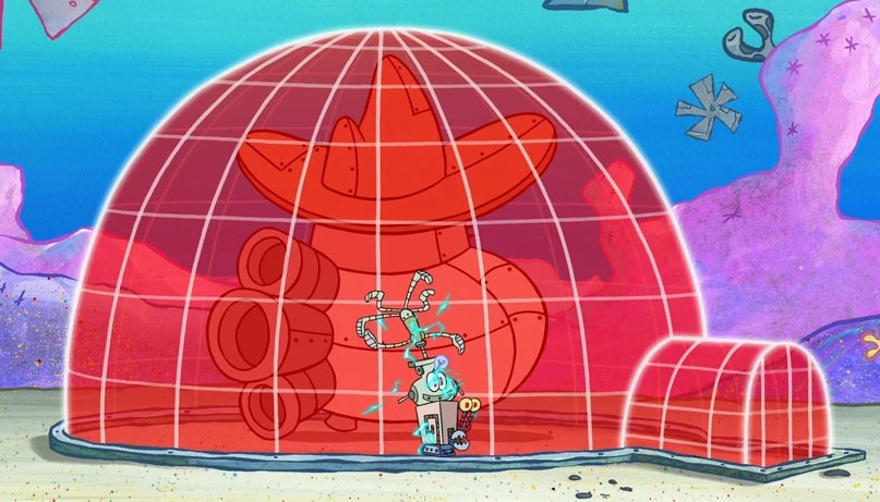 Sandroid's treedome | THE ADVENTURES OF GARY THE SNAIL Wiki | Fandom