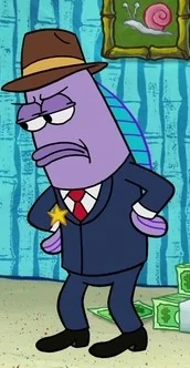 Health Inspector Andy Yellowtail | THE ADVENTURES OF GARY THE SNAIL ...