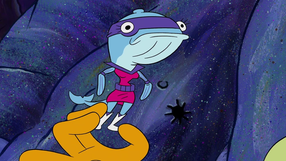 Wonder Whale | THE ADVENTURES OF GARY THE SNAIL Wiki | Fandom