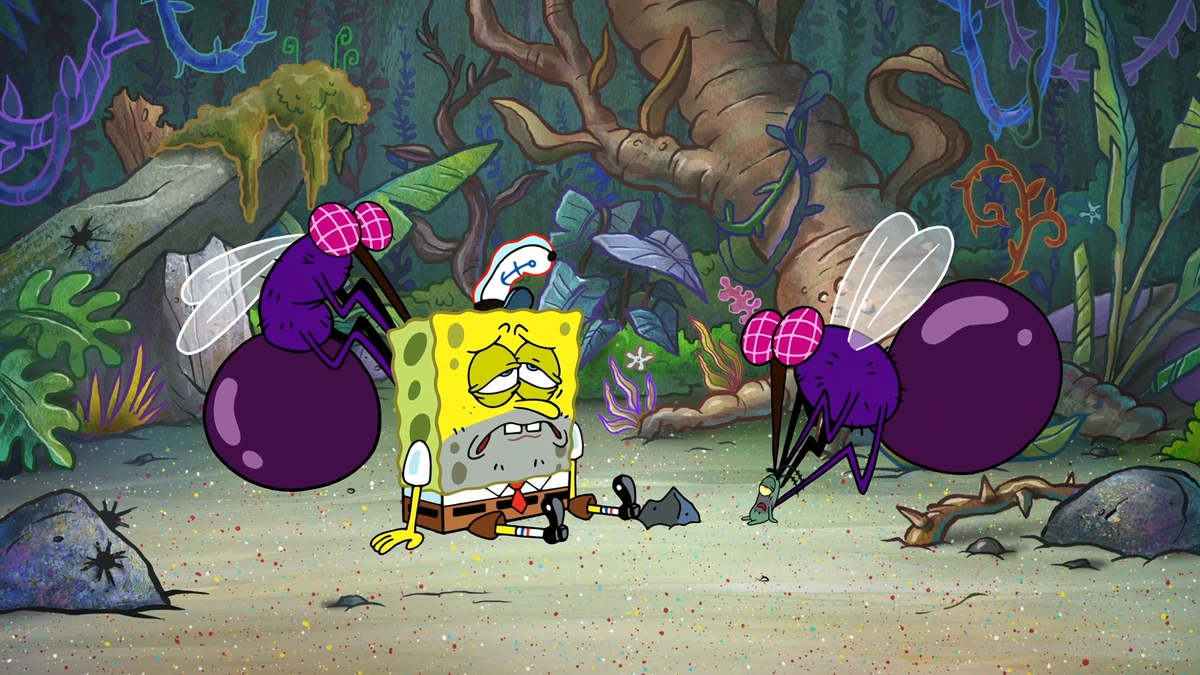 Giant flies | THE ADVENTURES OF GARY THE SNAIL Wiki | Fandom