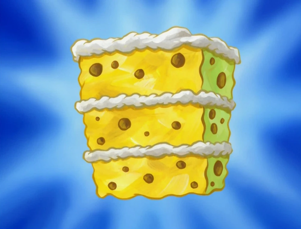 Sponge cake | THE ADVENTURES OF GARY THE SNAIL Wiki | Fandom