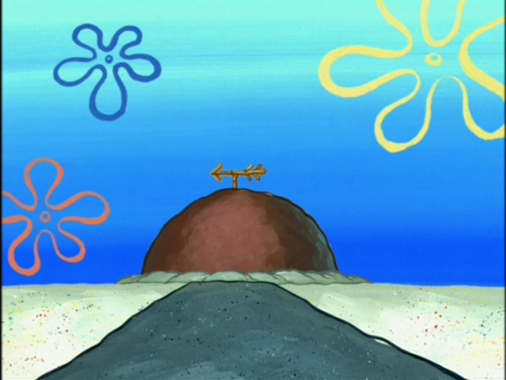 Patrick Star's house | THE ADVENTURES OF GARY THE SNAIL Wiki | Fandom