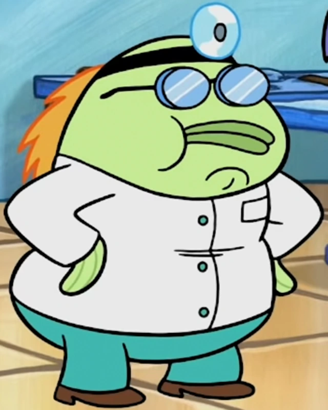 Doctor 2 (Code Yellow) | THE ADVENTURES OF GARY THE SNAIL Wiki | Fandom