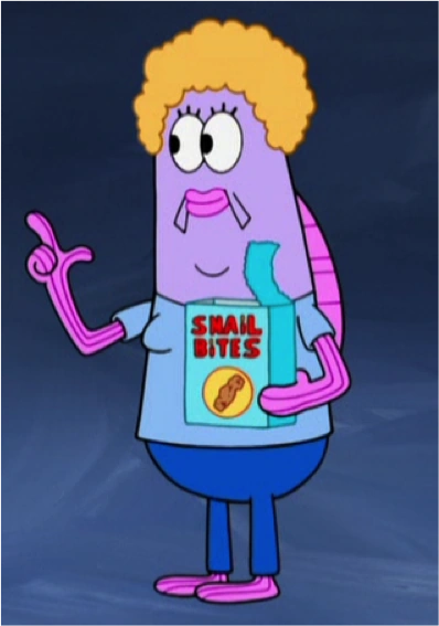 Female spokesmodel | THE ADVENTURES OF GARY THE SNAIL Wiki | Fandom