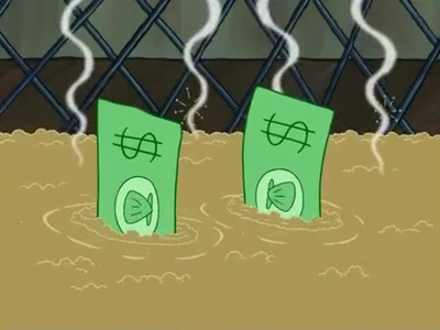Mr. and Mrs. Dollar | THE ADVENTURES OF GARY THE SNAIL Wiki | Fandom