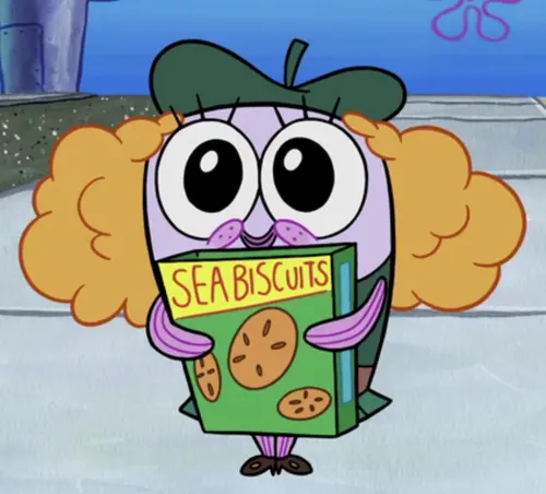Girl scout | THE ADVENTURES OF GARY THE SNAIL Wiki | Fandom