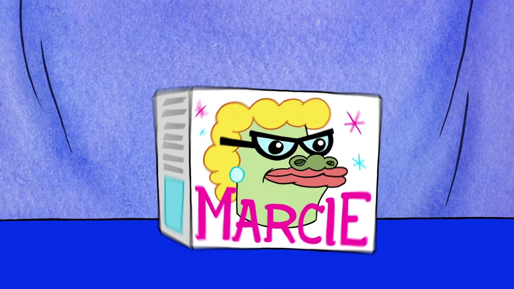Marcie the Manners Manatee | THE ADVENTURES OF GARY THE SNAIL Wiki | Fandom