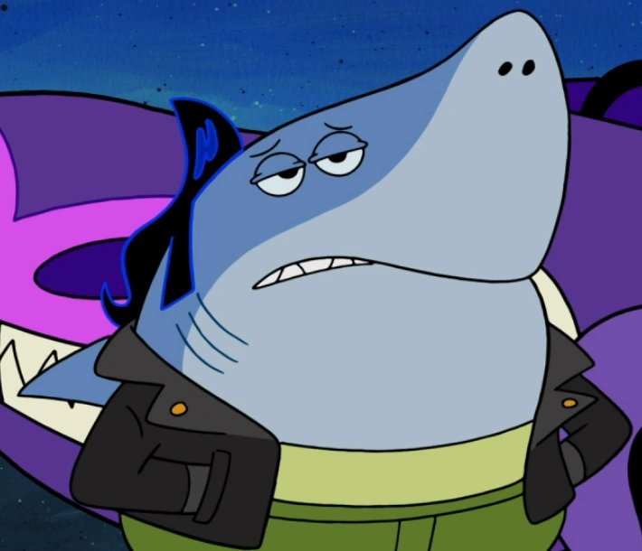 Donnie (Shark) | THE ADVENTURES OF GARY THE SNAIL Wiki | Fandom