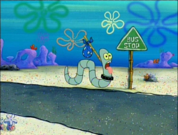 Rex the Worm | THE ADVENTURES OF GARY THE SNAIL Wiki | Fandom