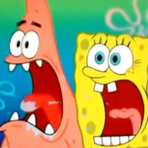 Screaming Spongebob