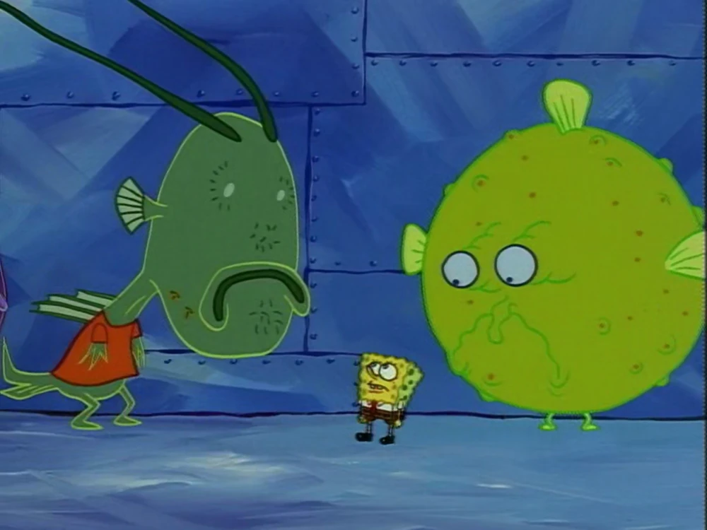 Feeler fish | THE ADVENTURES OF GARY THE SNAIL Wiki | Fandom