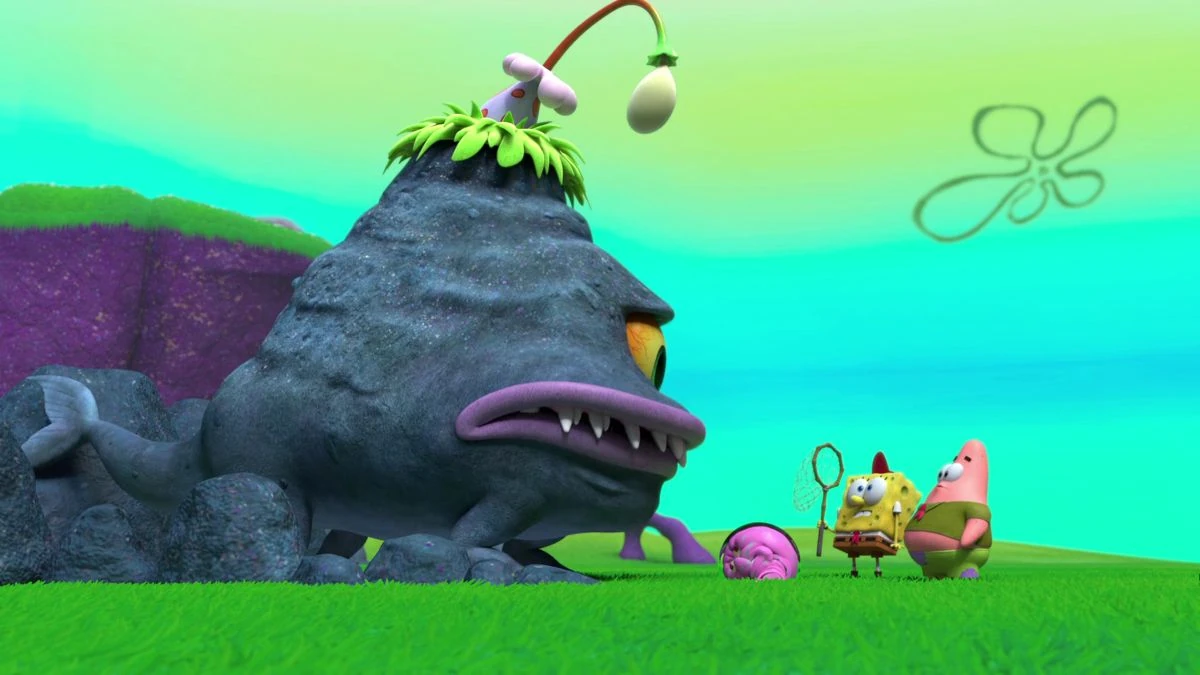Rock monster | THE ADVENTURES OF GARY THE SNAIL Wiki | Fandom